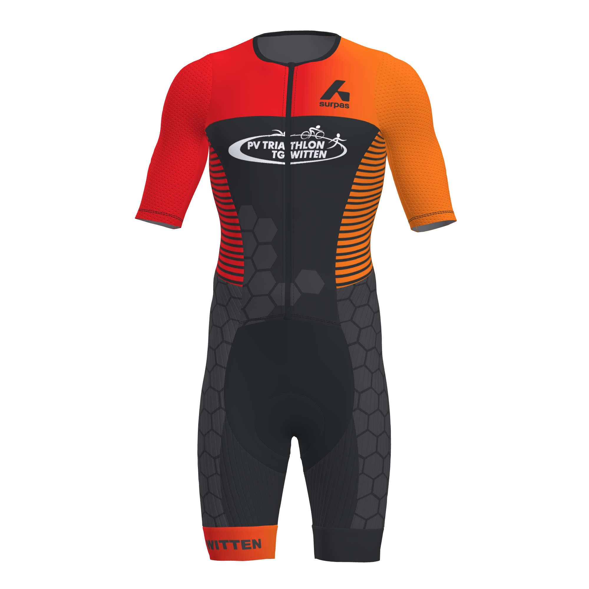 Aero 4 Speedsuit LD Men | Trimtex Custom
