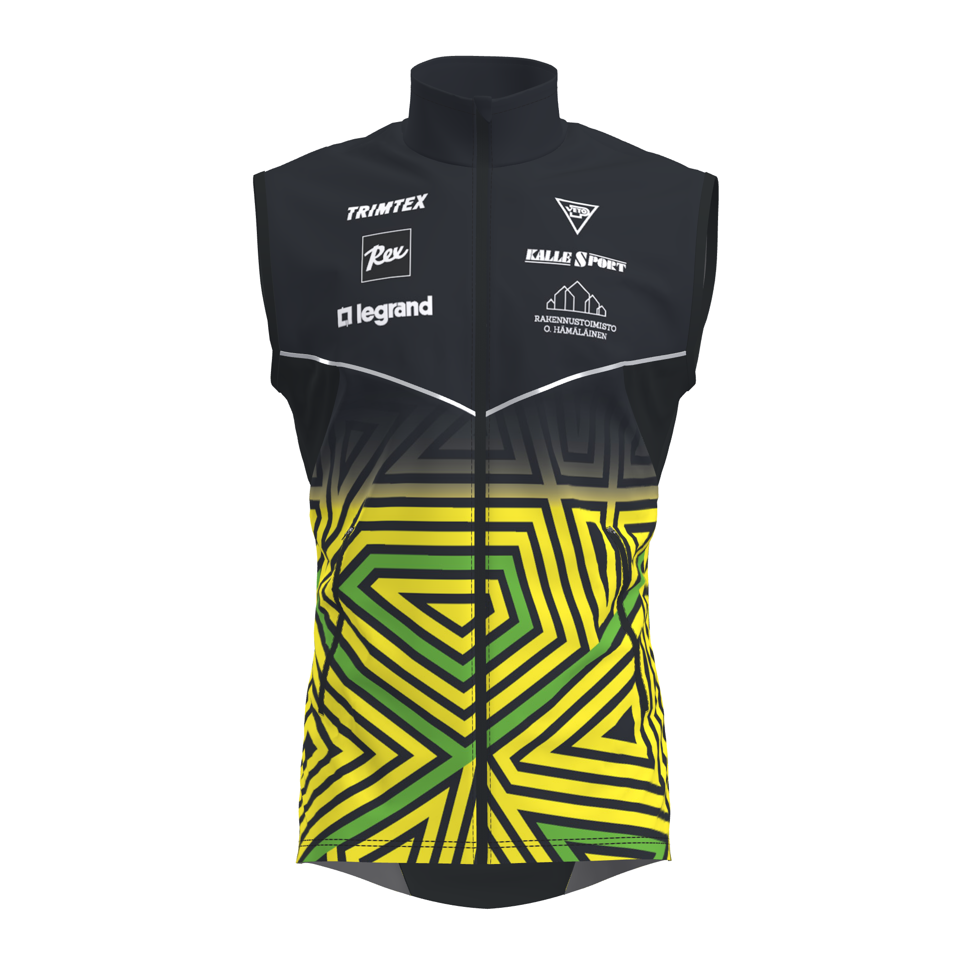 Pulse 2.0 Vest Women | Trimtex Custom